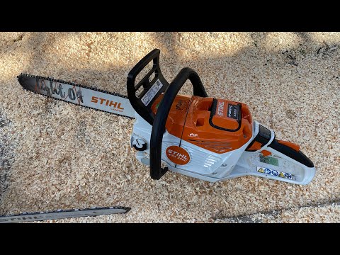 Stihl MSA300c chainsaw removing a weeping willow. + AP500s battery. hovenier maarsen