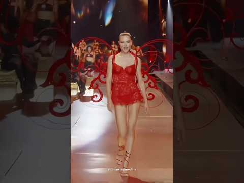 Adriana Lima for Victoria's Secret 2024 #adrianalima #supermodel #runway #victoriasecret