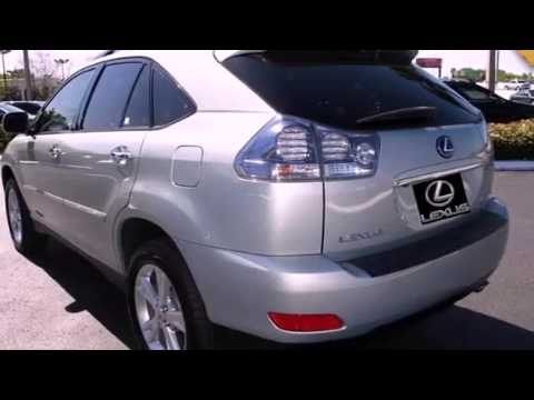 Pre-Owned 2008 Lexus RX 400h Tampa Bay FL - YouTube