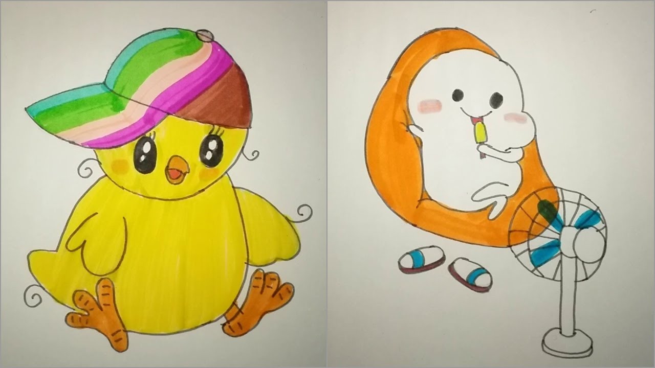 Fun & Easy Drawing Tutorial for Kids | Step by Step Guide to Express ...