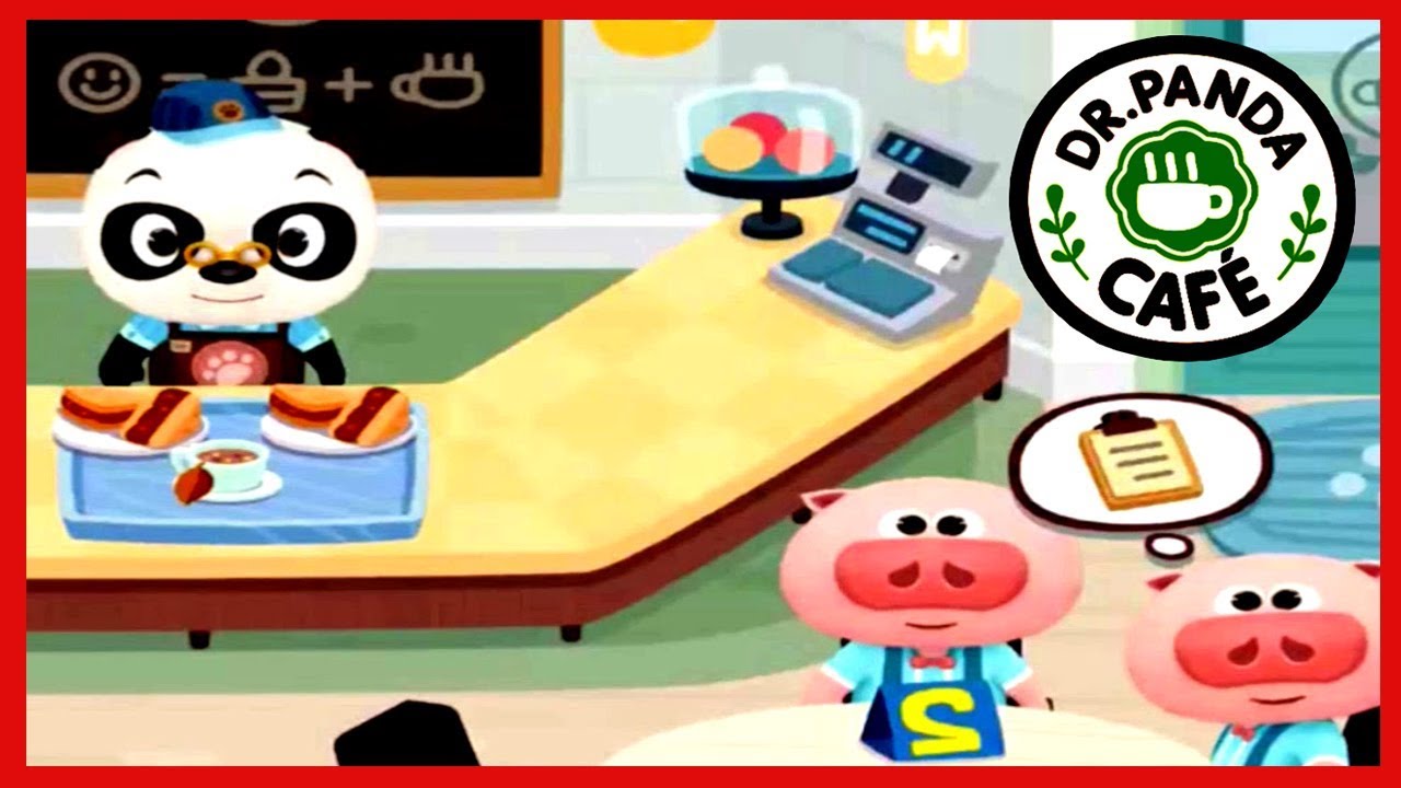 Dr Panda Cafe - Get Busy & Keep Your Customers Happy in the Cafe' - YouTube