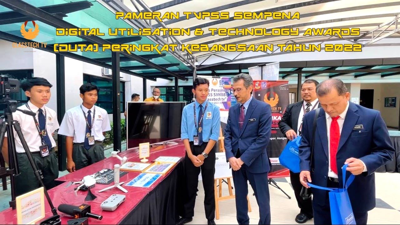 EPISOD 42 :PAMERAN TVPSS SEMPENA DIGITAL UTILISATION & TECHNOLOGY ...