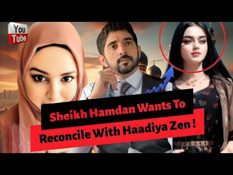 Why Sheikh Hamdan Wants To Reconcile With Haadiya ? | Fazza | Haadiya ...