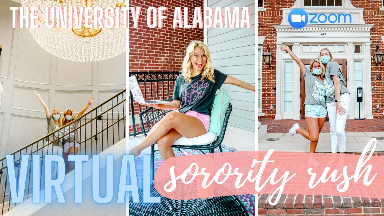 SORORITY RUSH WEEK (VIRTUAL) | Zoom Recruitment at The University of ...