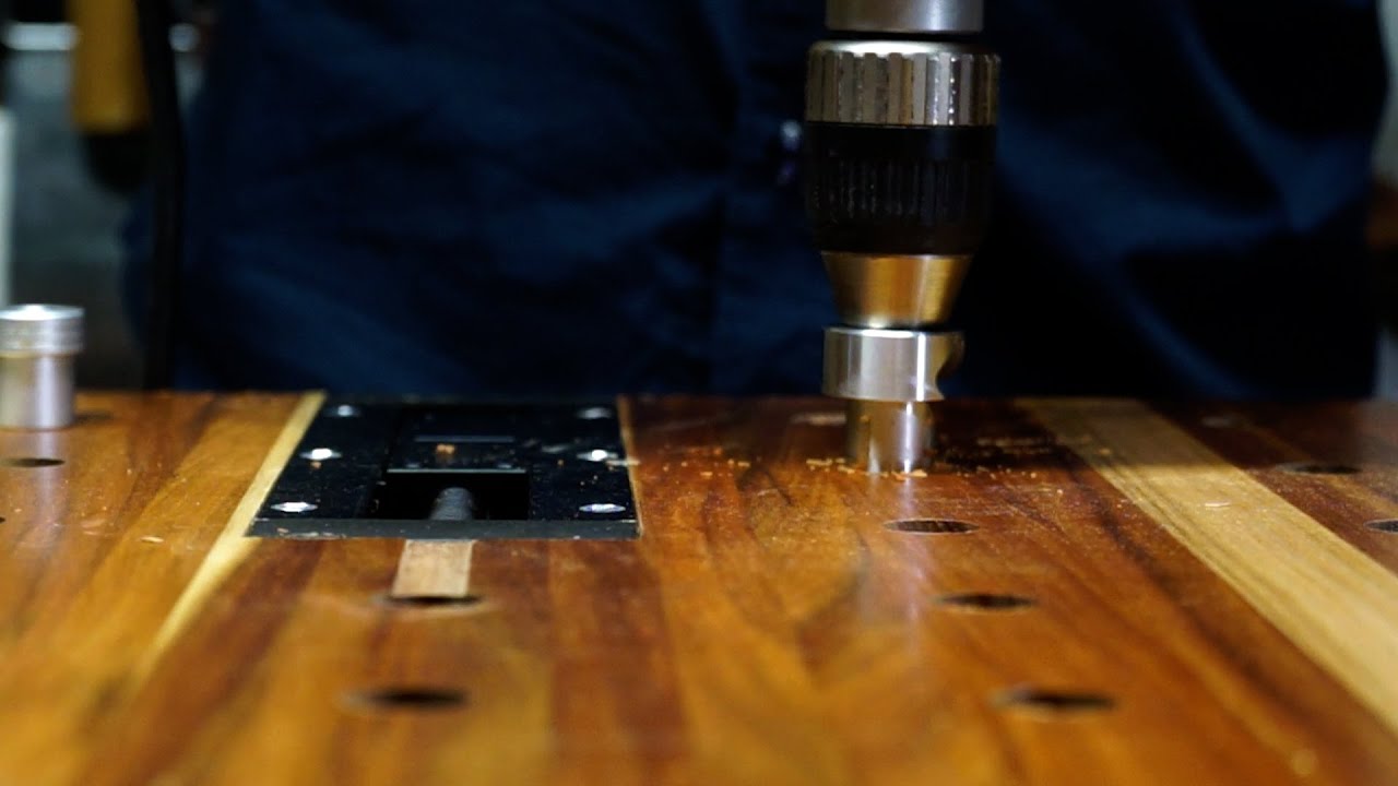 UJK Chamfer and Reamer Tool in use - YouTube