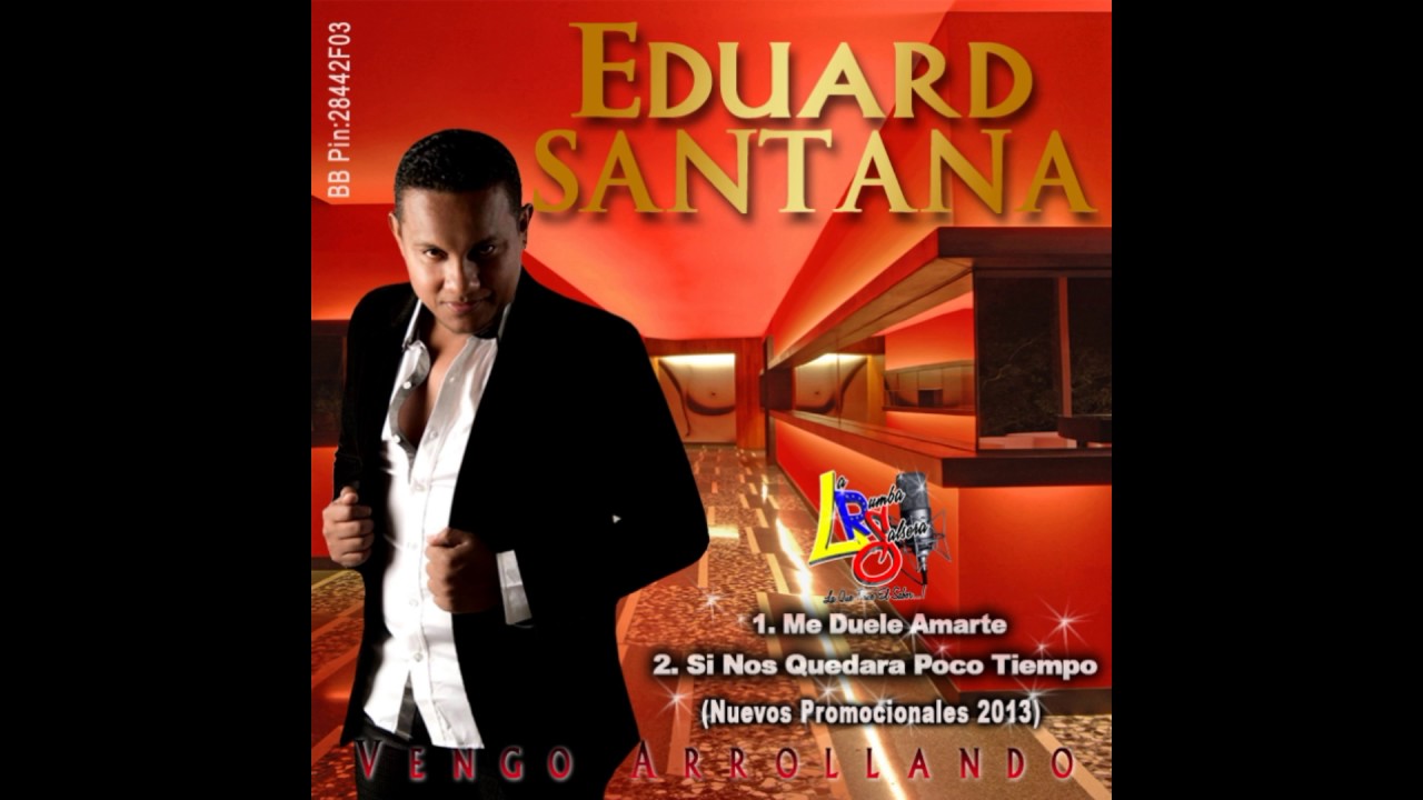 Si Nos Quedara Poco Tiempo Eduard Santana Salsa Lucxon 2016 - YouTube