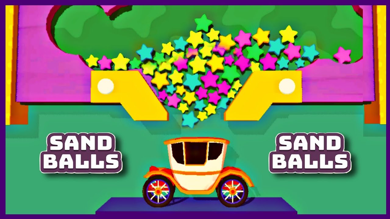 SAND BALLS - Gameplay Walkthrough Level 253 to 263 || All Levels by ...