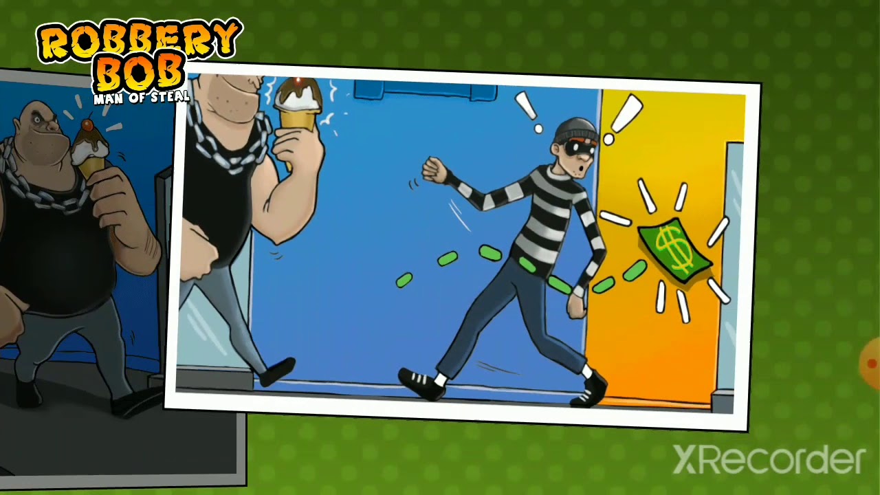 Robbery Bob chapter 2 level 1 - YouTube