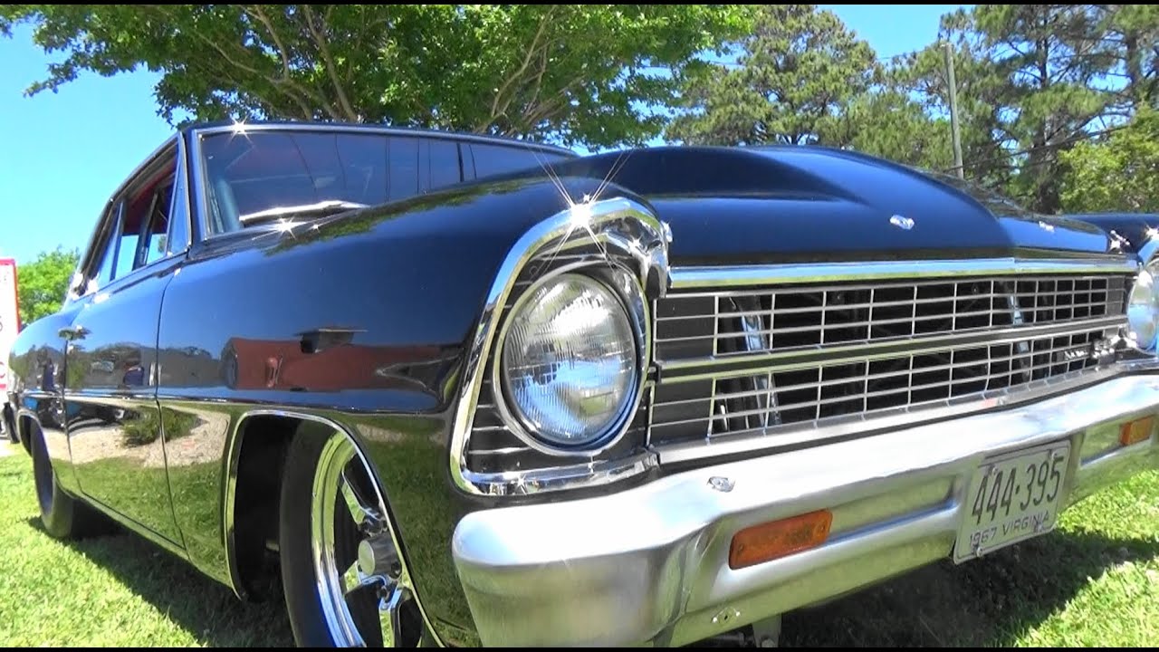 Pro Street 67 Chevy II s/s OBX 5 1 21 - YouTube