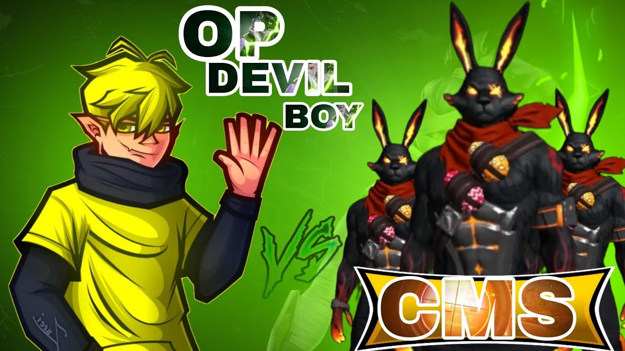 OP DEVIL BOY VS CSM - YouTube