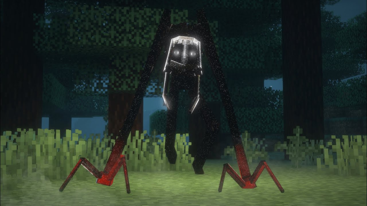 This New Minecraft Horror Mod STALKS You | The Aberration - YouTube