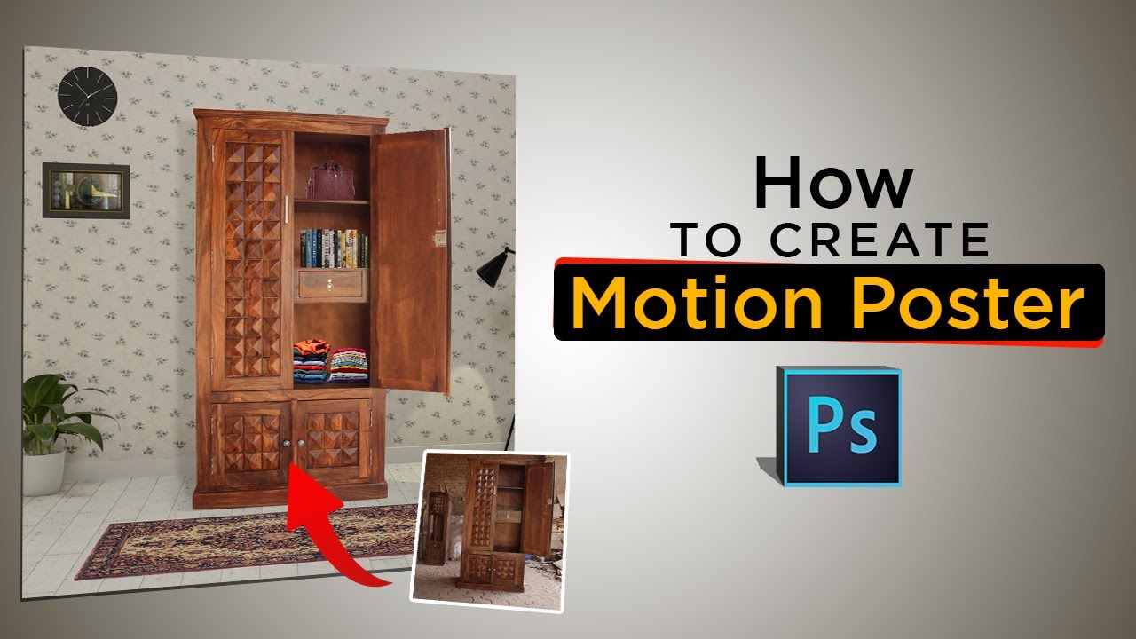 How to Create Motion Poster - YouTube