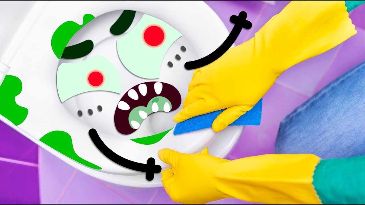 How to catch dodgy fruits and speedy yucky things at home?- Doodland ...