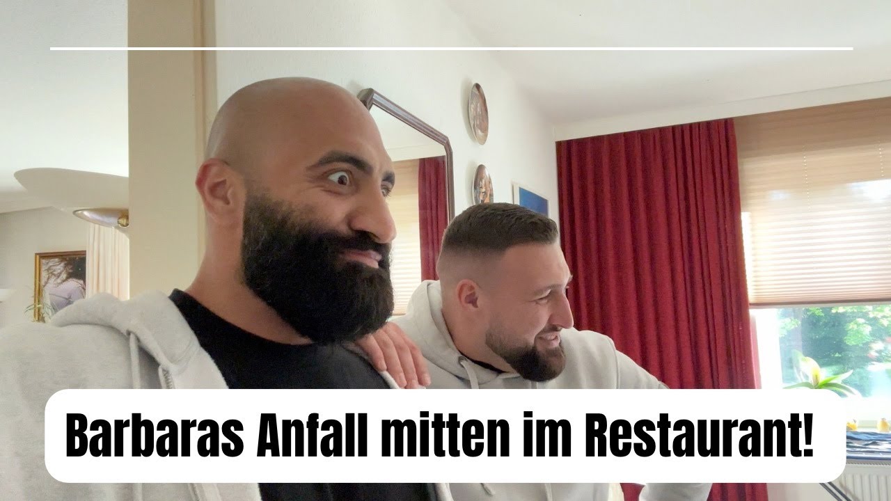 Date mit der Barbara – Dann passiert DAS im Restaurant.. - YouTube