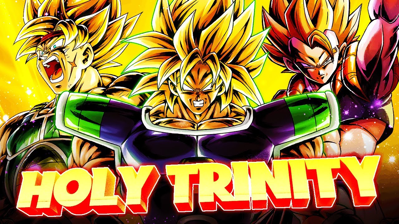 The Holy Trinity Team Rises Again In Dragon Ball Legends | Zenkai 7 ...