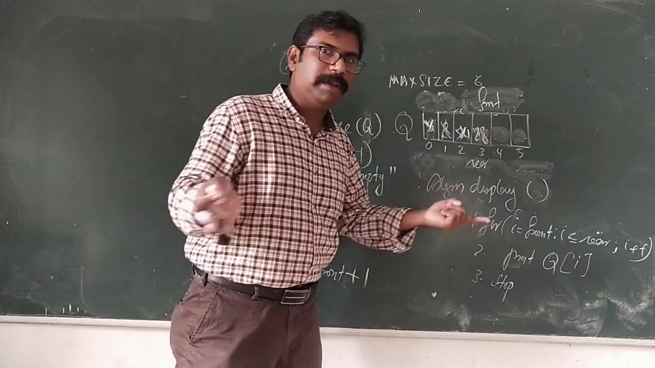 Queue Intro(Dequeue) - YouTube