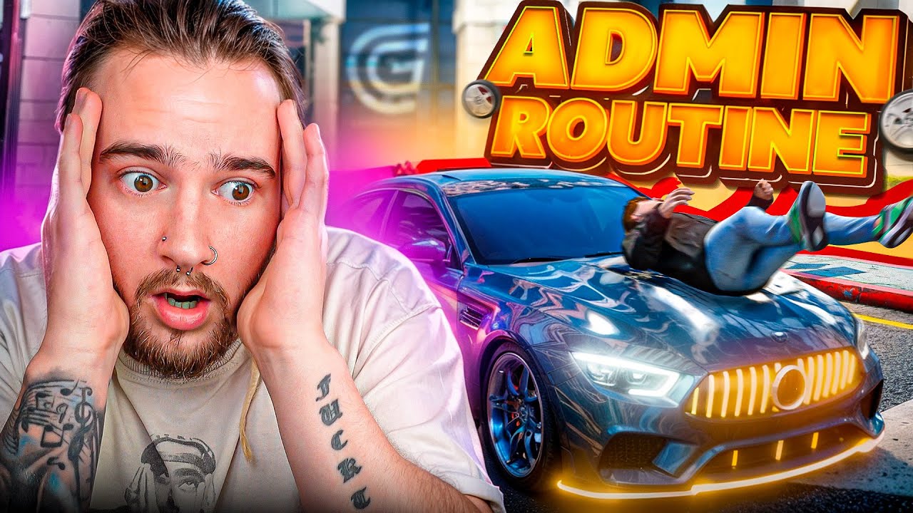 ADMIN PUNISHED FOR VDM on Grand RP! Admin's Routine pt. 14 - YouTube