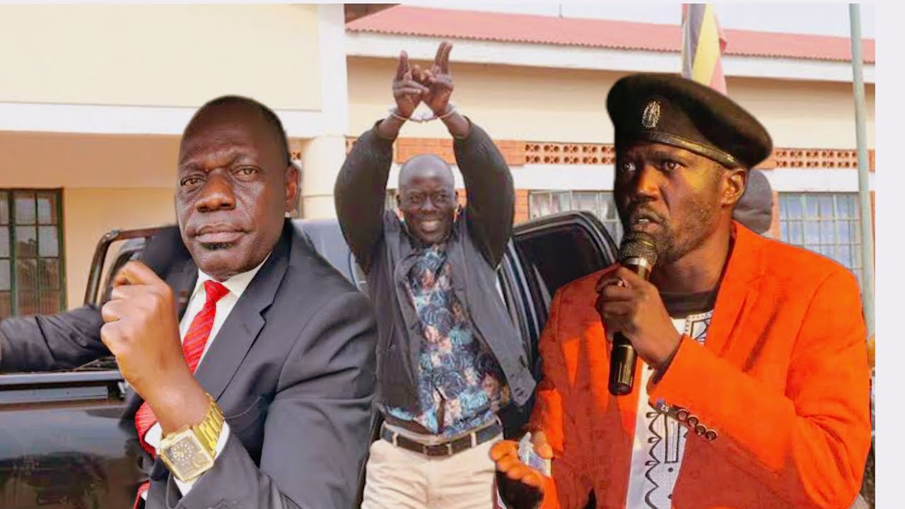 Bosmic Otim burns Hon Gilbert Olanya and Hon Odonga Otto from attending ...