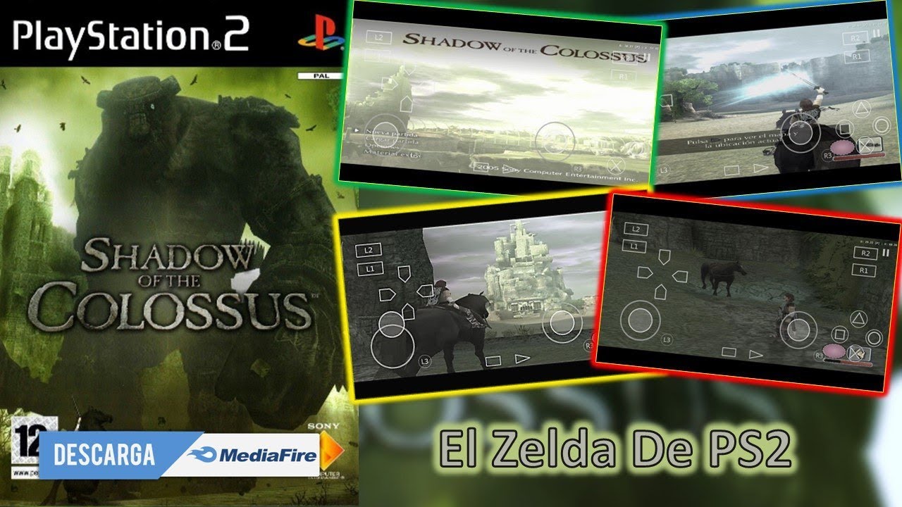Shadow Of The Colossus Para Android |Gameplay| ( PS2 - NetherSX2 ...