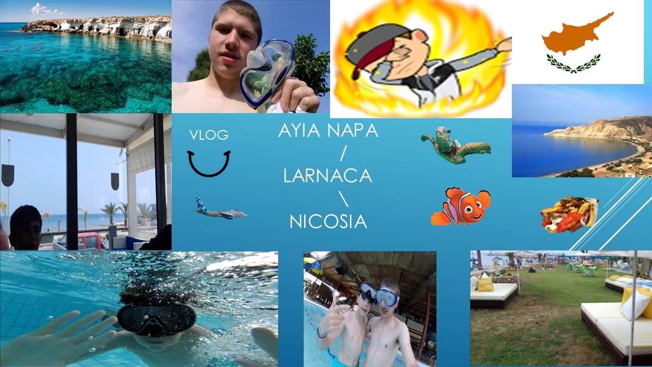 Mini Cyprus Vlog - YouTube