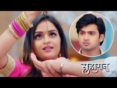Suhaagan PROMO: Bindiya Ne Mangalsutra Thod Kar Krishna Ke Haath Mein Thama Diya; Krishna SHOCKED!