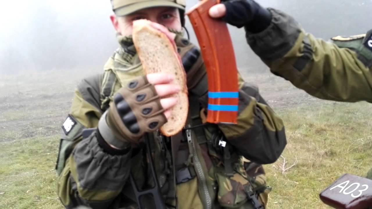 AK74 Tactical Bread Waffle Magazine - YouTube
