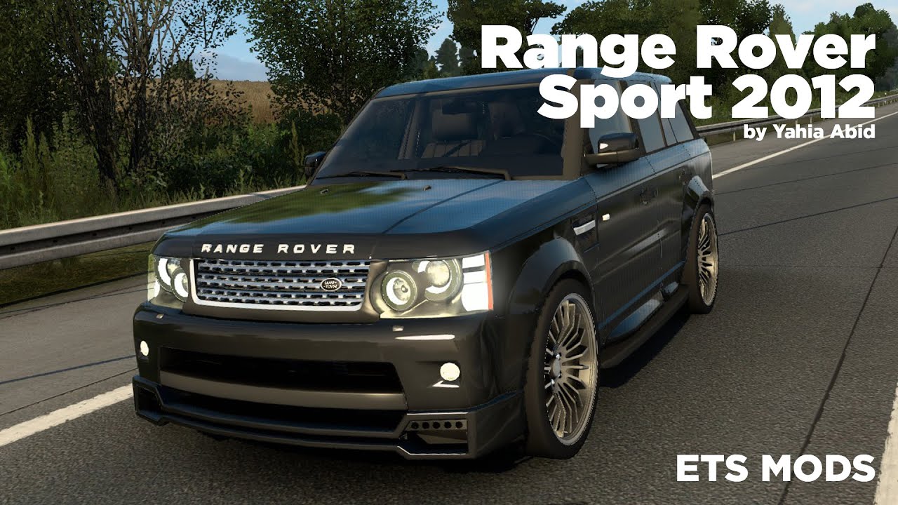 Range Rover Sport 2012 | Mod | (Euro Truck Simulator 2 v1.49) - YouTube