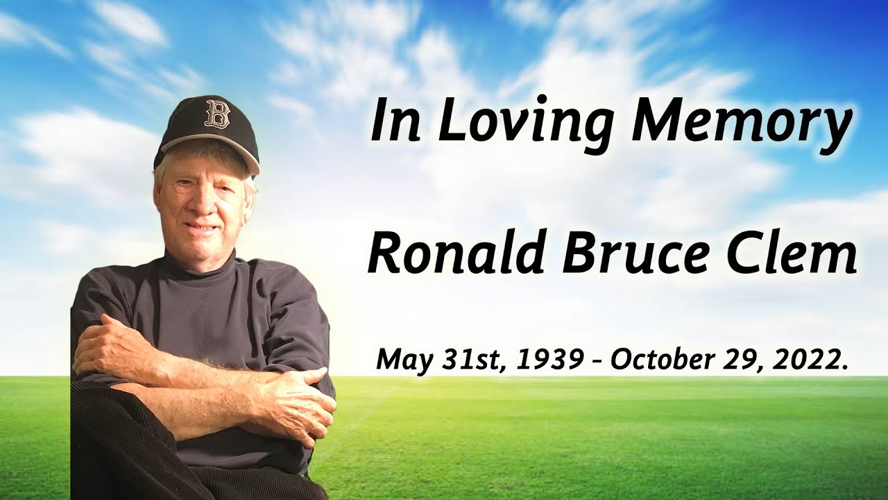 Clem, Ronald Funeral Service - YouTube
