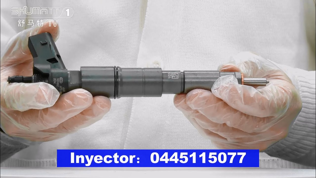 0445115077 Inyector Diesel Common Rail 0445115050 y 0986435359 OE ...