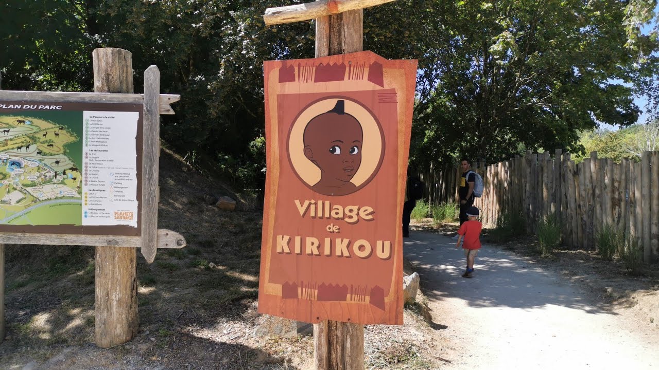 #vlog# Venez découvrir avec moi le village de kirikou et ses ...