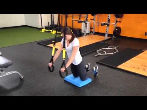 Half Kneeling TRX Fallouts - YouTube
