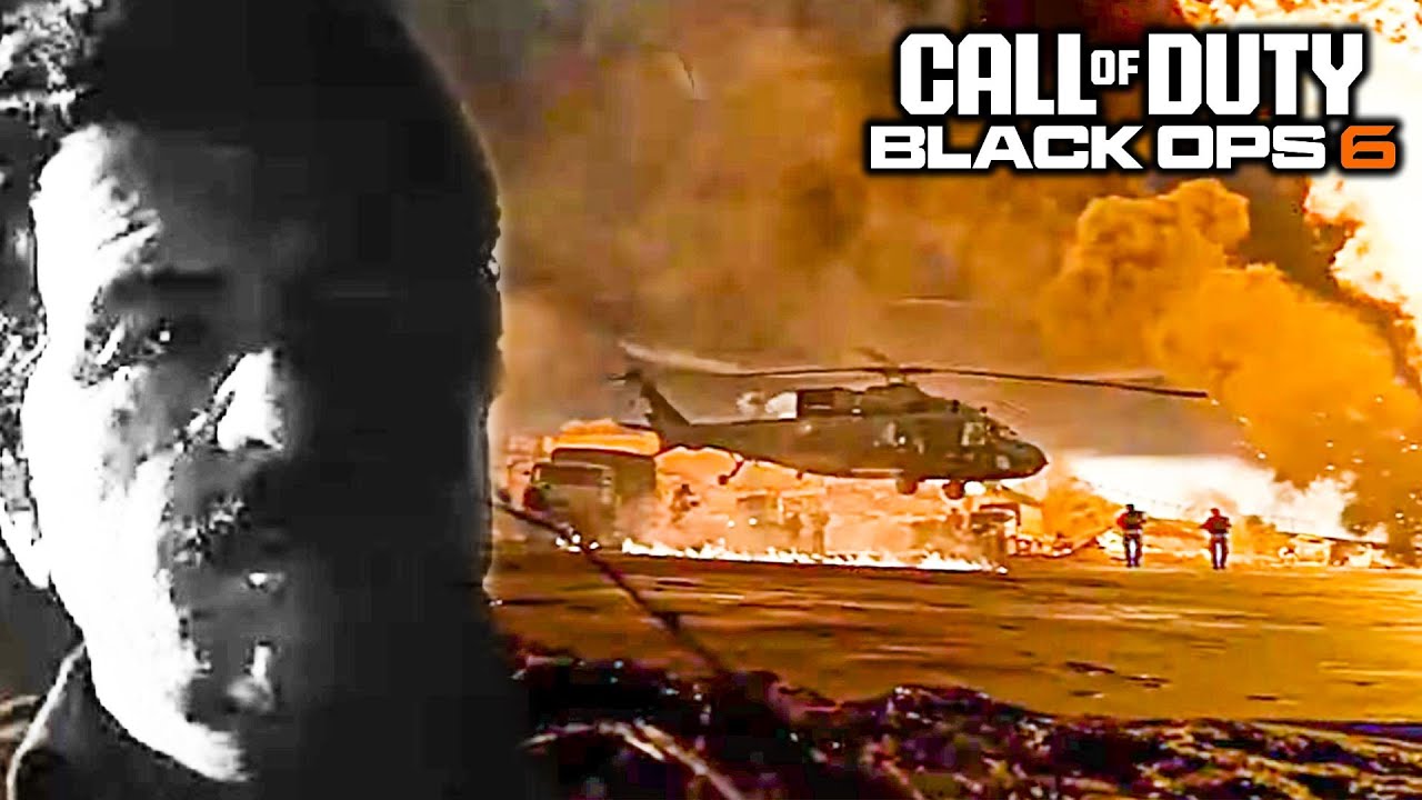 Call of Duty: Black Ops 6 "Saddam Hussein" Teaser Trailer - YouTube