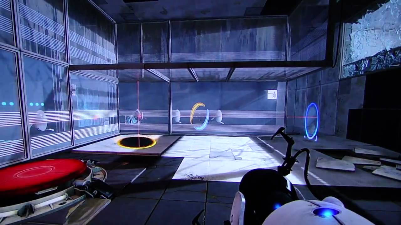 Portal 2 Campaign playthrough pt10 - YouTube