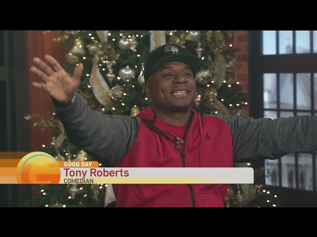 Tony Roberts Comedian Showtime Tony Roberts Tour 2025: We Them Ones