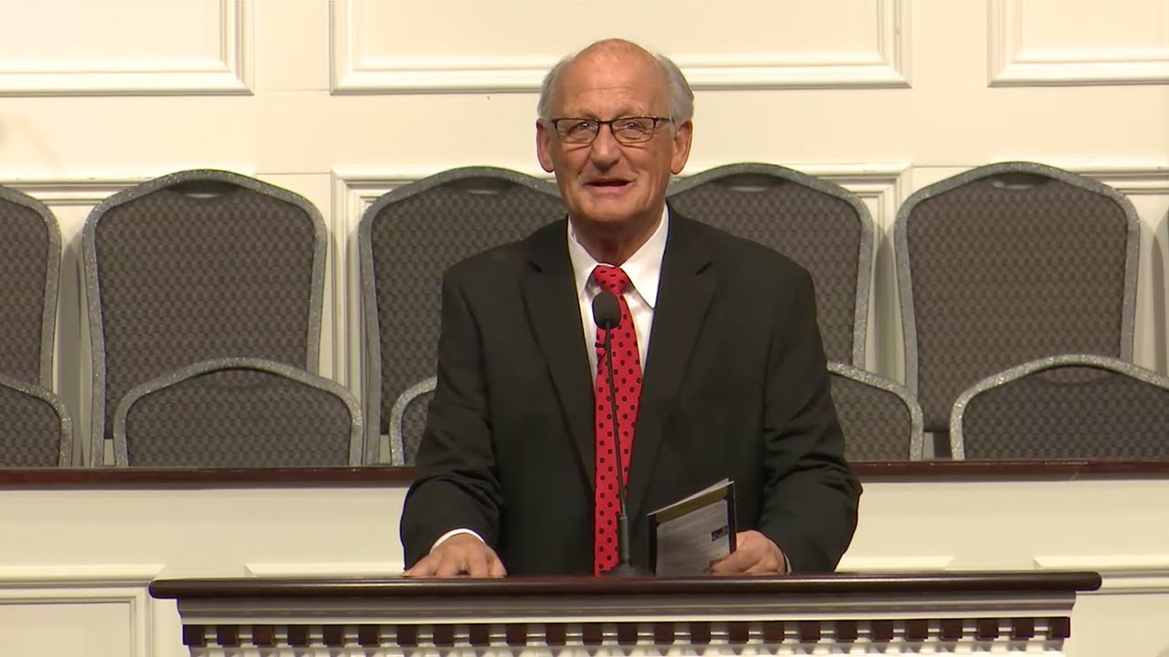 Dr. Jack Trieber preaching "Eleven, Three, or One" on January 19, 2025 ...