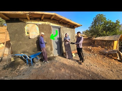 İran göçebe yaşam tarzı: Dağ barınağının tamamlanmasına yardım ulaştı