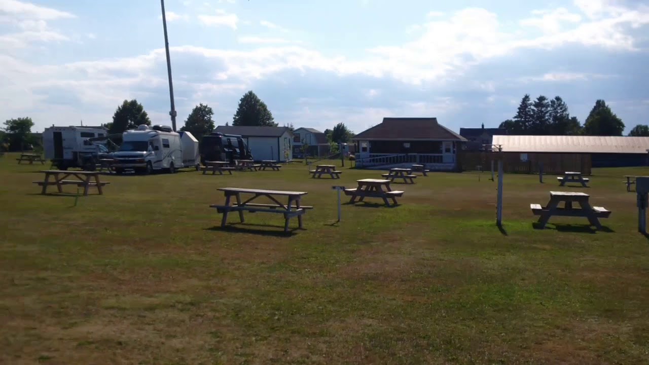 PEI campground - YouTube