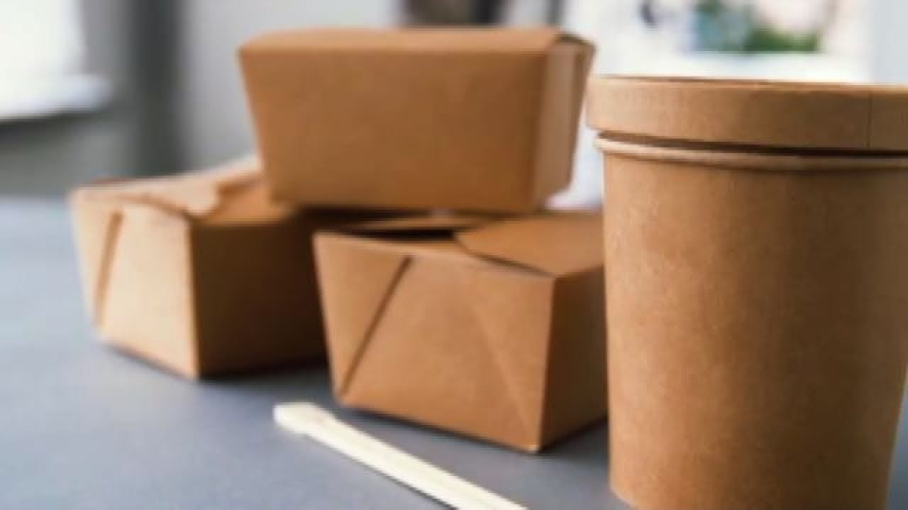 Food packaging in carta e cartone per una filiera carbon neutral - YouTube