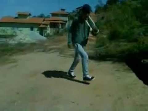 Eu dançando Free Step