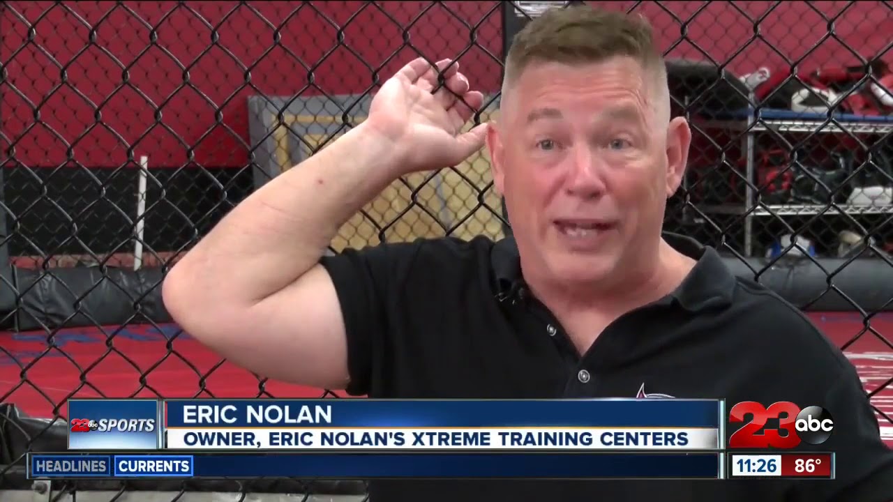 Eric Nolan reflects on former Bakersfield fighter Julia Avila - YouTube