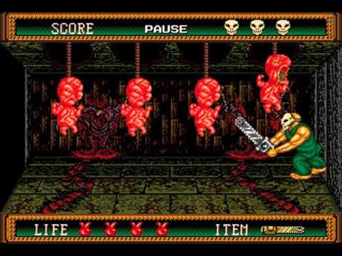 Splatterhouse 2 Boss Theme Cover - YouTube