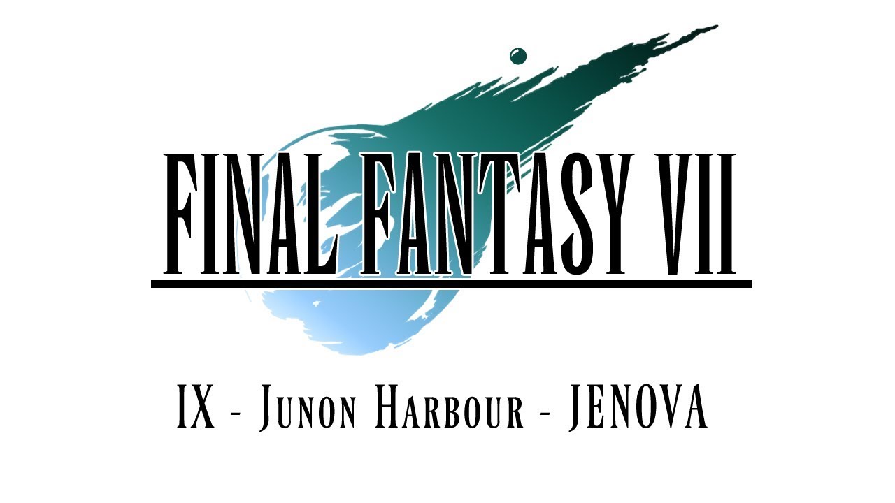 Let's Play Final Fantasy VII - Part 09 - A Magic Dolphin Ride - YouTube