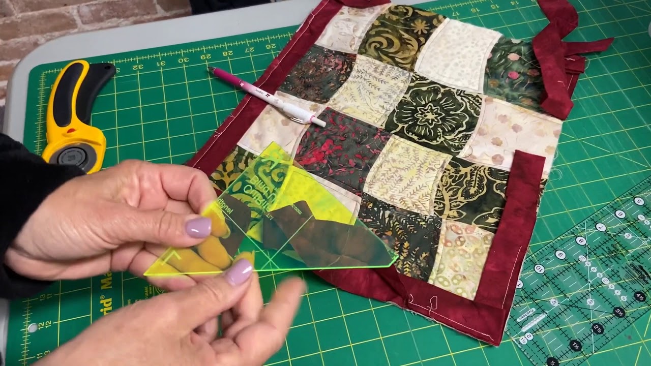 Cut Rite Binding Tool - YouTube