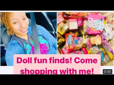 Extreme toy hunt! Let’s go miniature and doll shopping 🛍 together ...