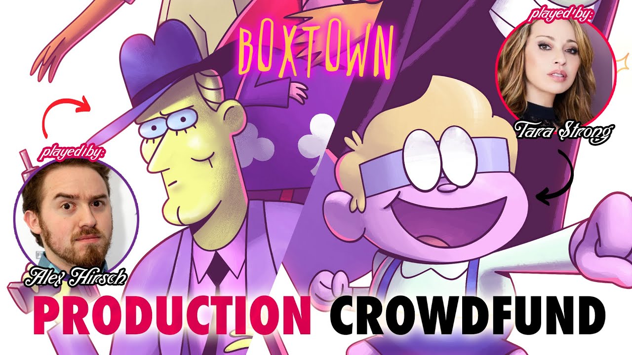 Alex Hirsch Indie Animation
