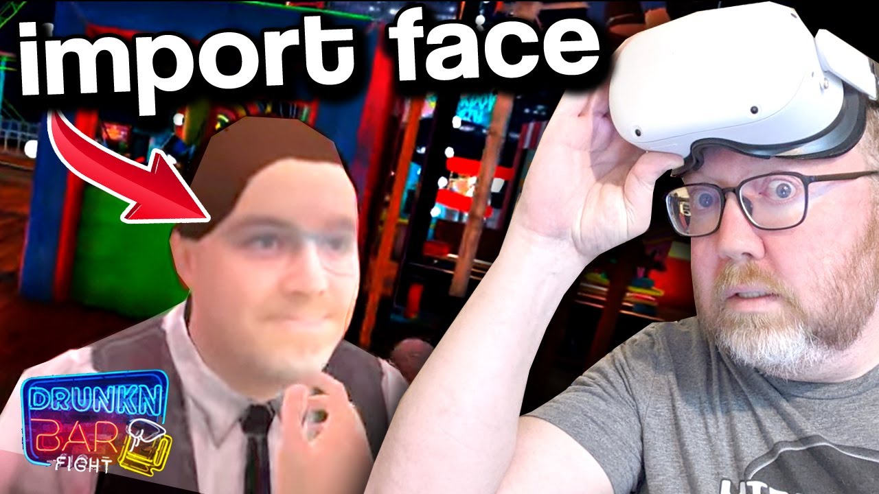 Put YOU and your Friends in Drunkn Bar Fight VR - YouTube