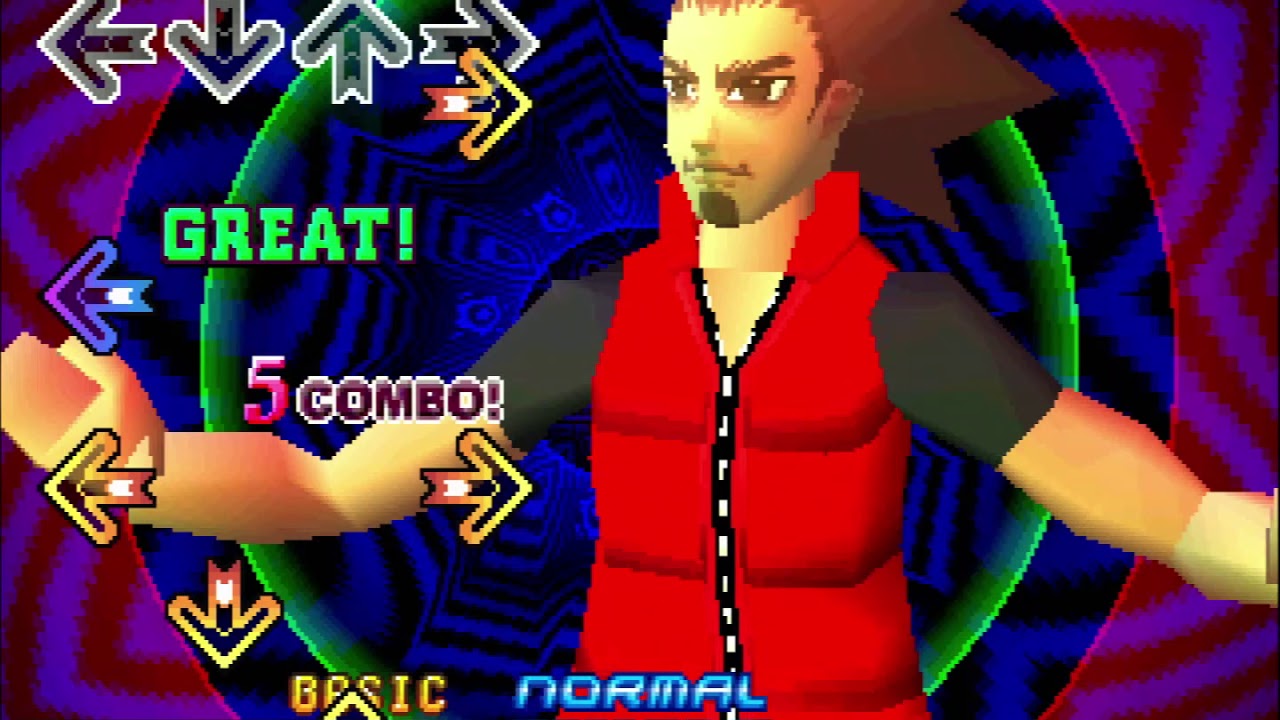 Dance Dance Revolution 3rd MIX PLUS test play (1440x1080 60fps QSV ...