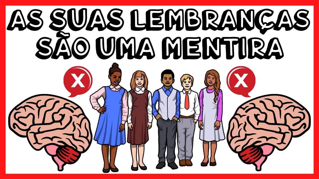 O Que São Falsas Memórias? E Como as Nossas Memórias Funcionam? - YouTube
