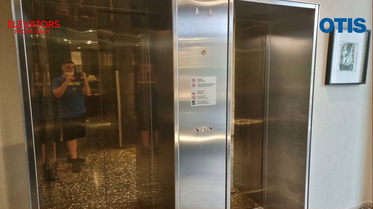 2 customized 2003 OTIS 2000H roped hydraulic elevators@Hotel**** Monaco ...