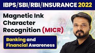 Magnetic Ink Character Recognition (MICR) - Cheque Numb... | Doovi